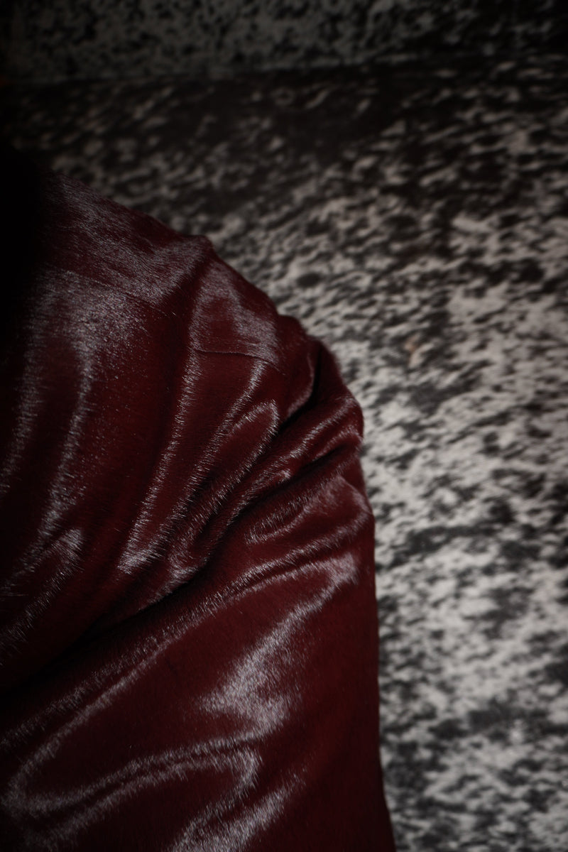 Cowhide Is the New Black: CENTRE PIECE meets HUE-GAH HOME