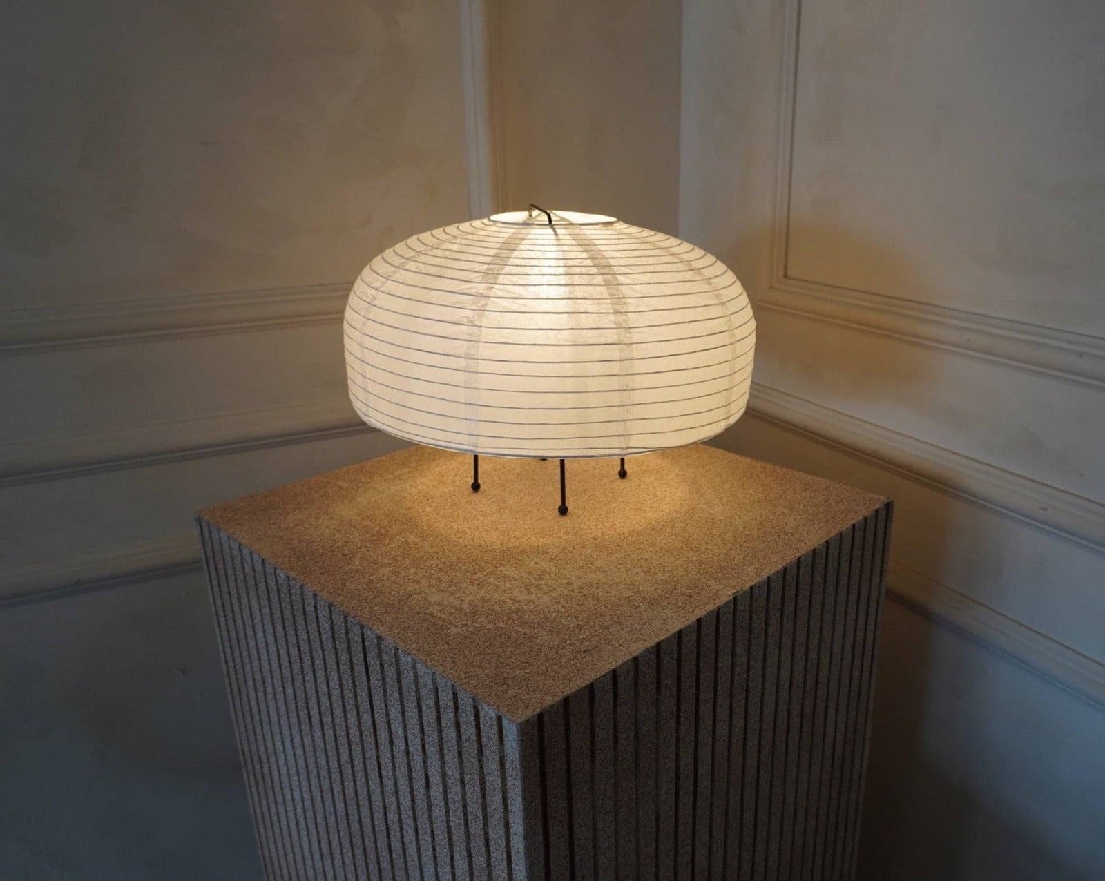 Shiku Table Lamp - Mushroom Rice Paper Lamp