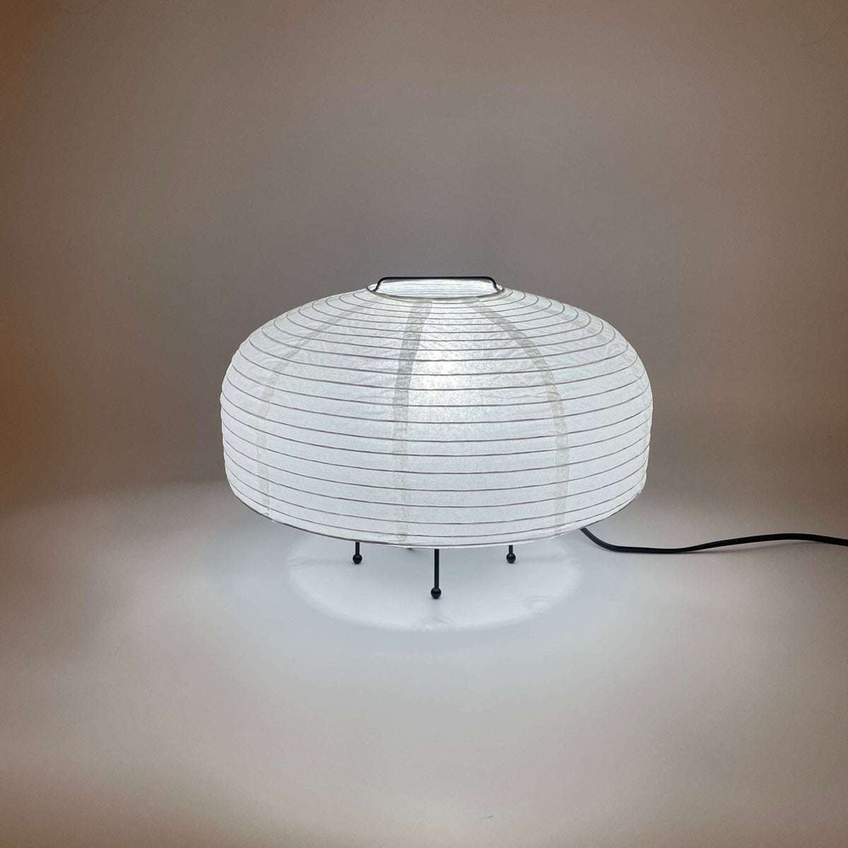 Shiku Table Lamp - Mushroom Rice Paper Lamp