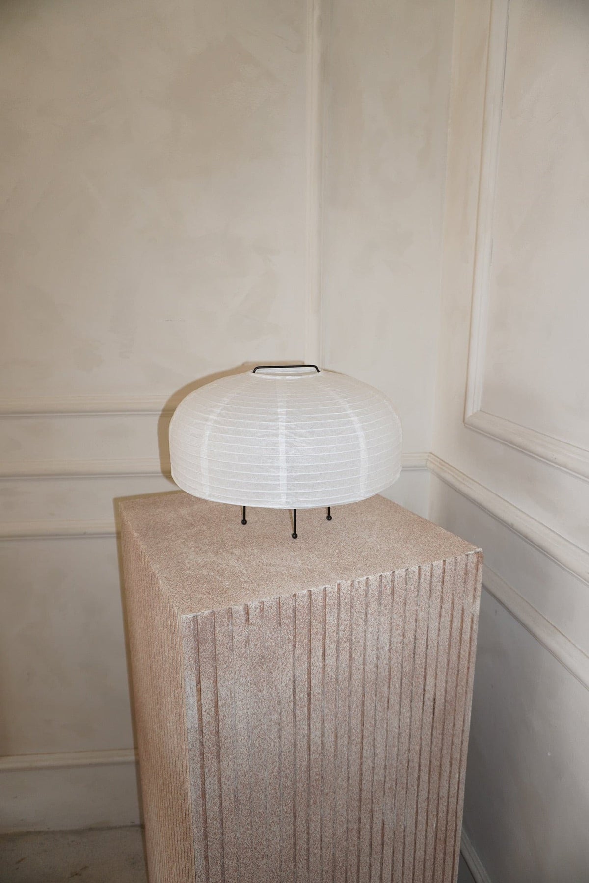 Shiku Table Lamp - Mushroom Rice Paper Lamp