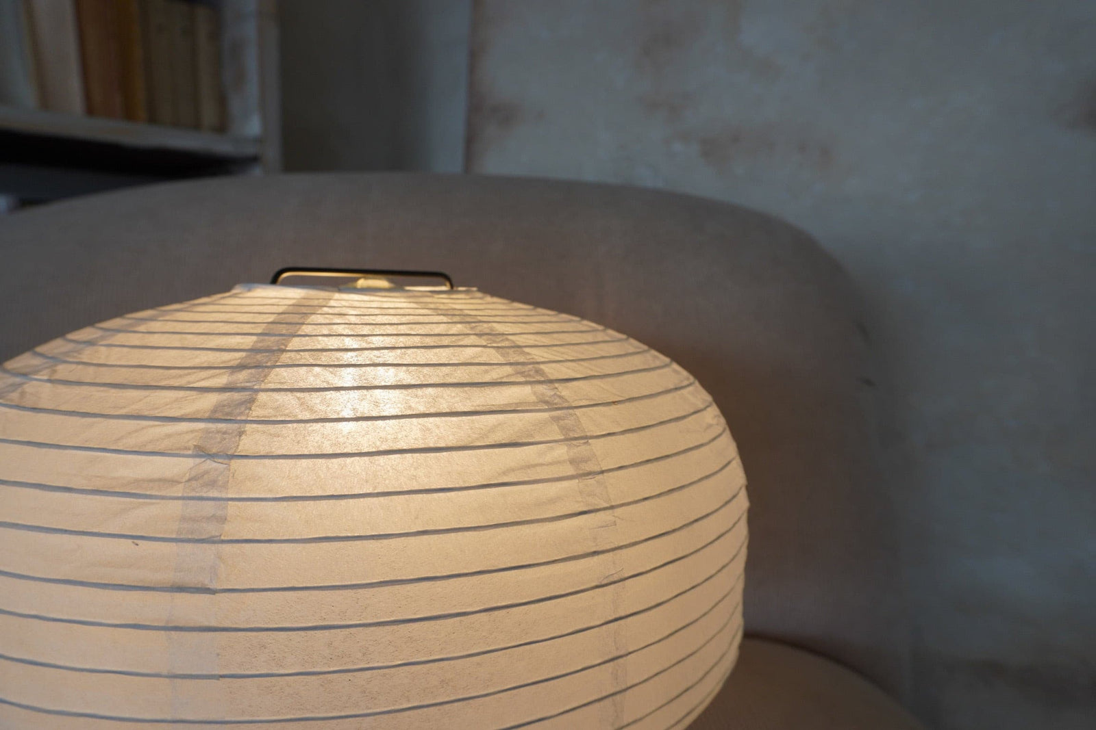Shiku Table Lamp - Mushroom Rice Paper Lamp