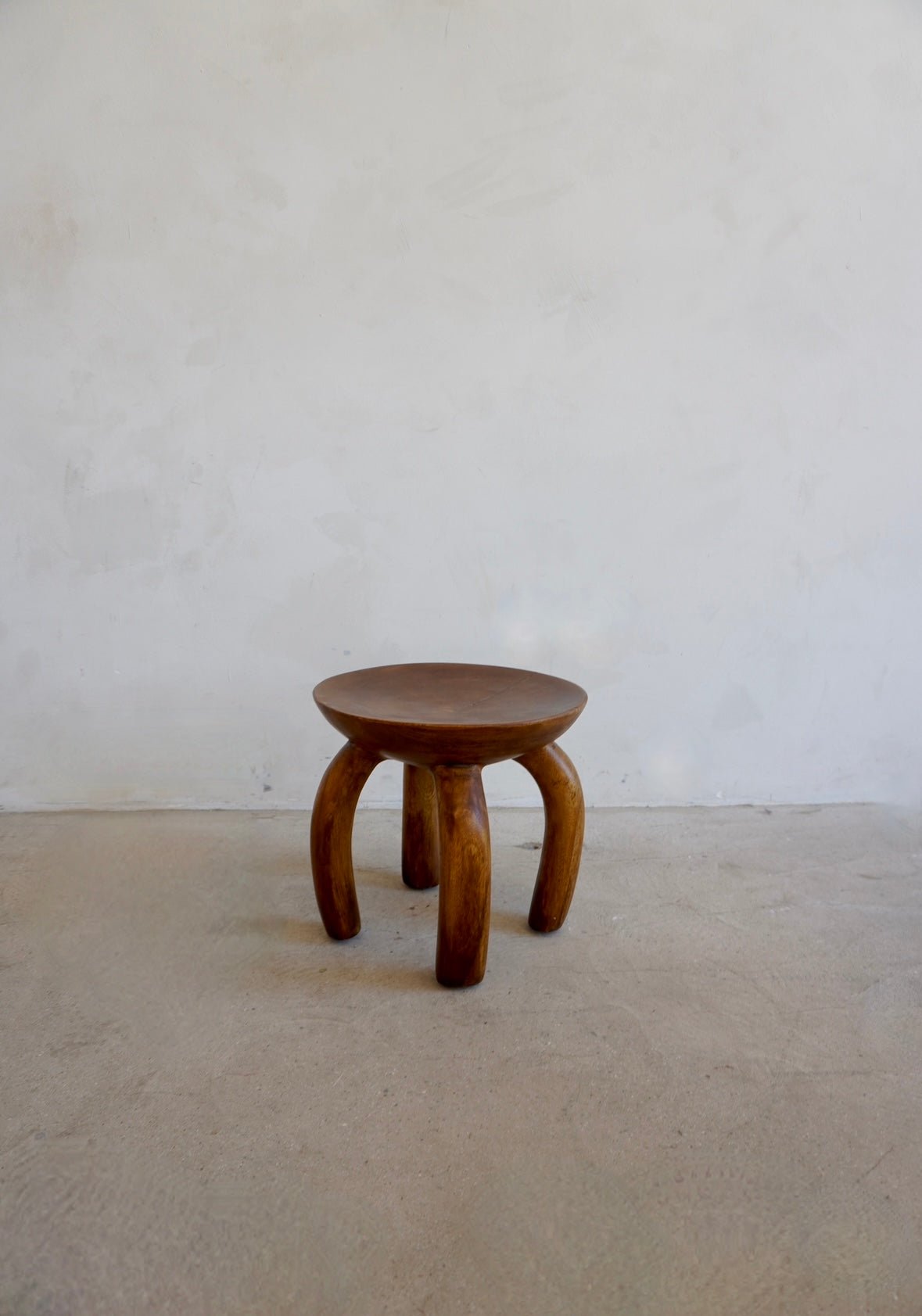 Bruni Side Table & Stool - Wood Nordic Side Table Stool